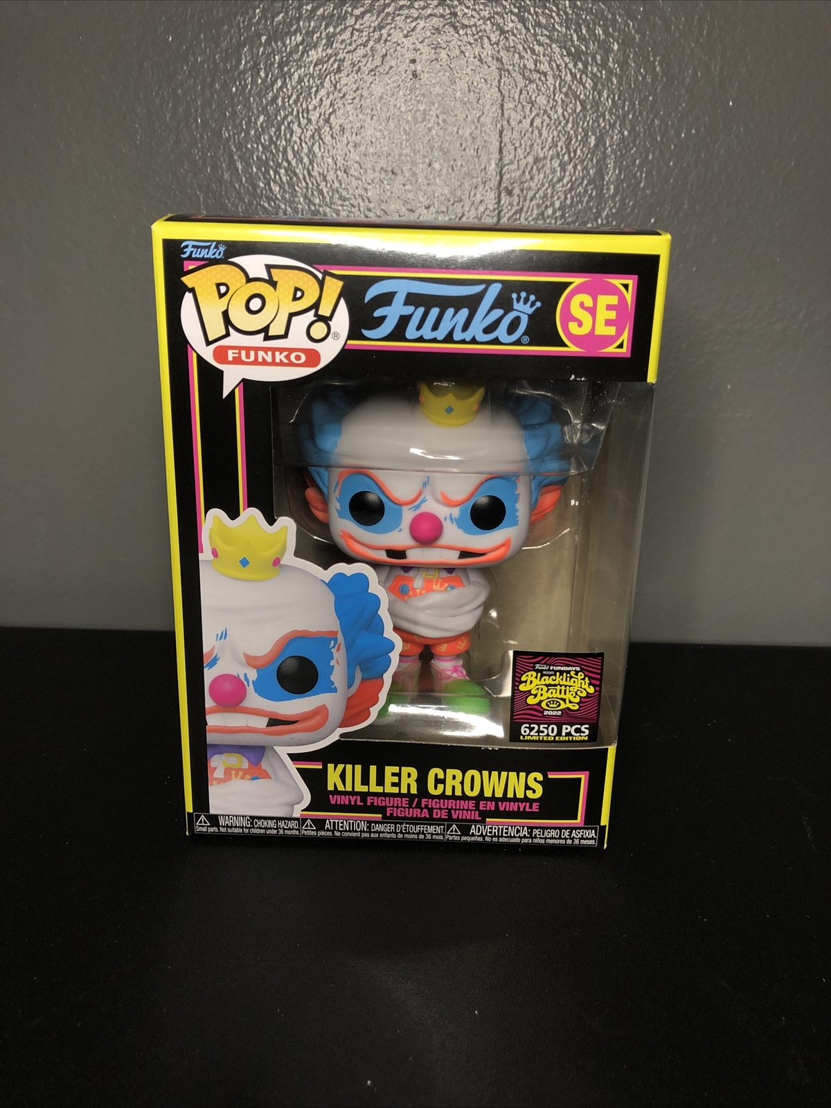 2022 SDCC Funko Pop Box of Fun Exclusive Killer Crowns LE 6250 | eBay