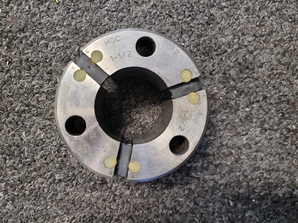 HARDINGE HQC 42 QUICK CHANGE COLLETS, VARIOUS SIZES, ROUND, SQUARE, HEX ...