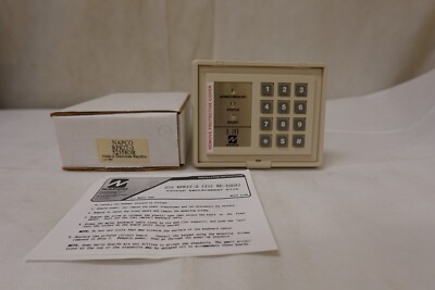 Control Panels & Keypads - Napco Rp Keypad