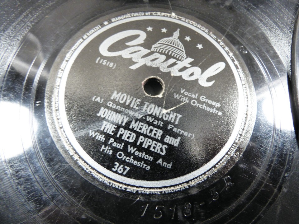 lot of 4 Vintage Capitol Vocal Records | eBay