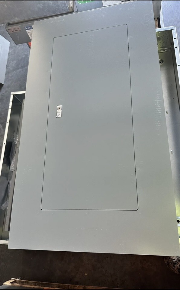 Square D NF418L1C 125A 600Y/347V PanelBoard 38” Flush mount With N150MH ...