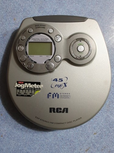 RCA Super Slim RP-2380A Personal CD Player AM/FM Radio | eBay