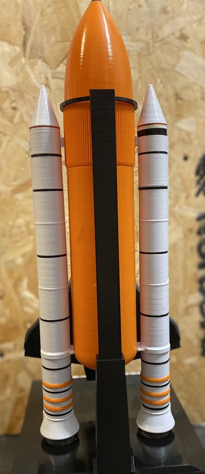 NASA Space Shuttle Model Spacecraft Assembled & Kit 1:200 Scale 28 cm ...