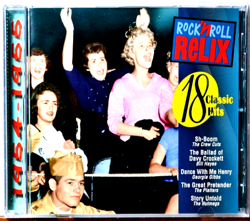 CD Rock N Roll Relix 1954-1955 Sh-Boom Story Untold Earth Angel At My ...