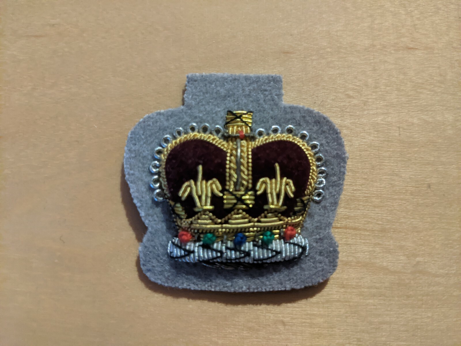 British Military WO2 Crown Mess Dress Rank Badge - Various | eBay Australia