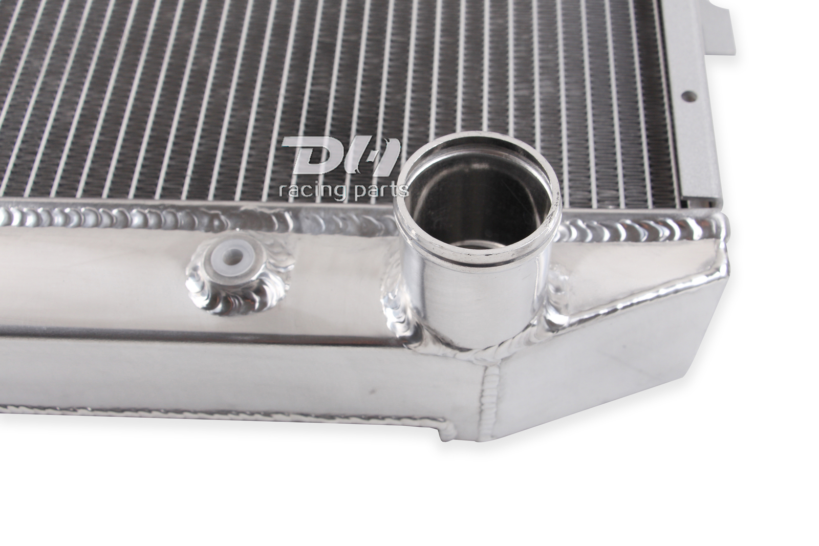 22"W Core 3 Row Full Aluminum Radiator for MOPAR Dodge / Plymouth Cars ...