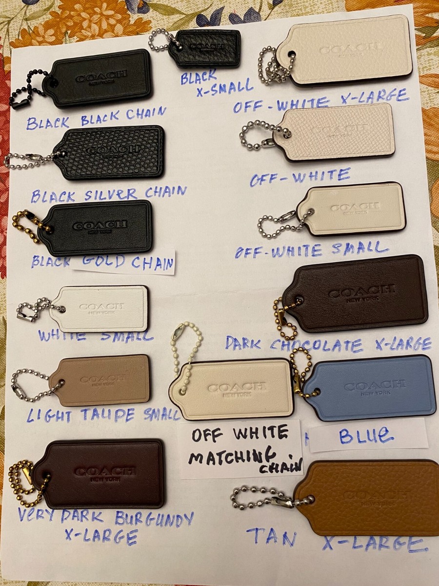 Authentic Coach Bag Logo