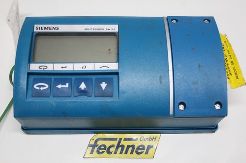 Siemens Milltronics BW100 7MH7150-3AA13-0D Neu Accumass | eBay.de