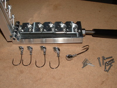 Tackle Craft - Jig Lead Mold