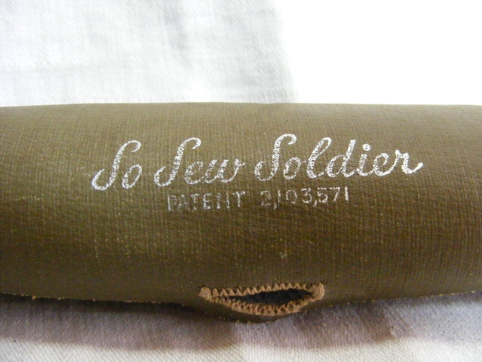 Vintage WW2 U.S. So Sew Soldier Sewing Kit 8-a #41 | eBay