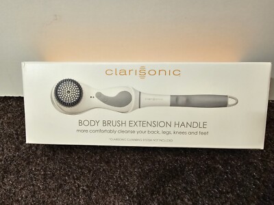 Clarisonic White Pro Body Brush Extension Handle 15" | eBay