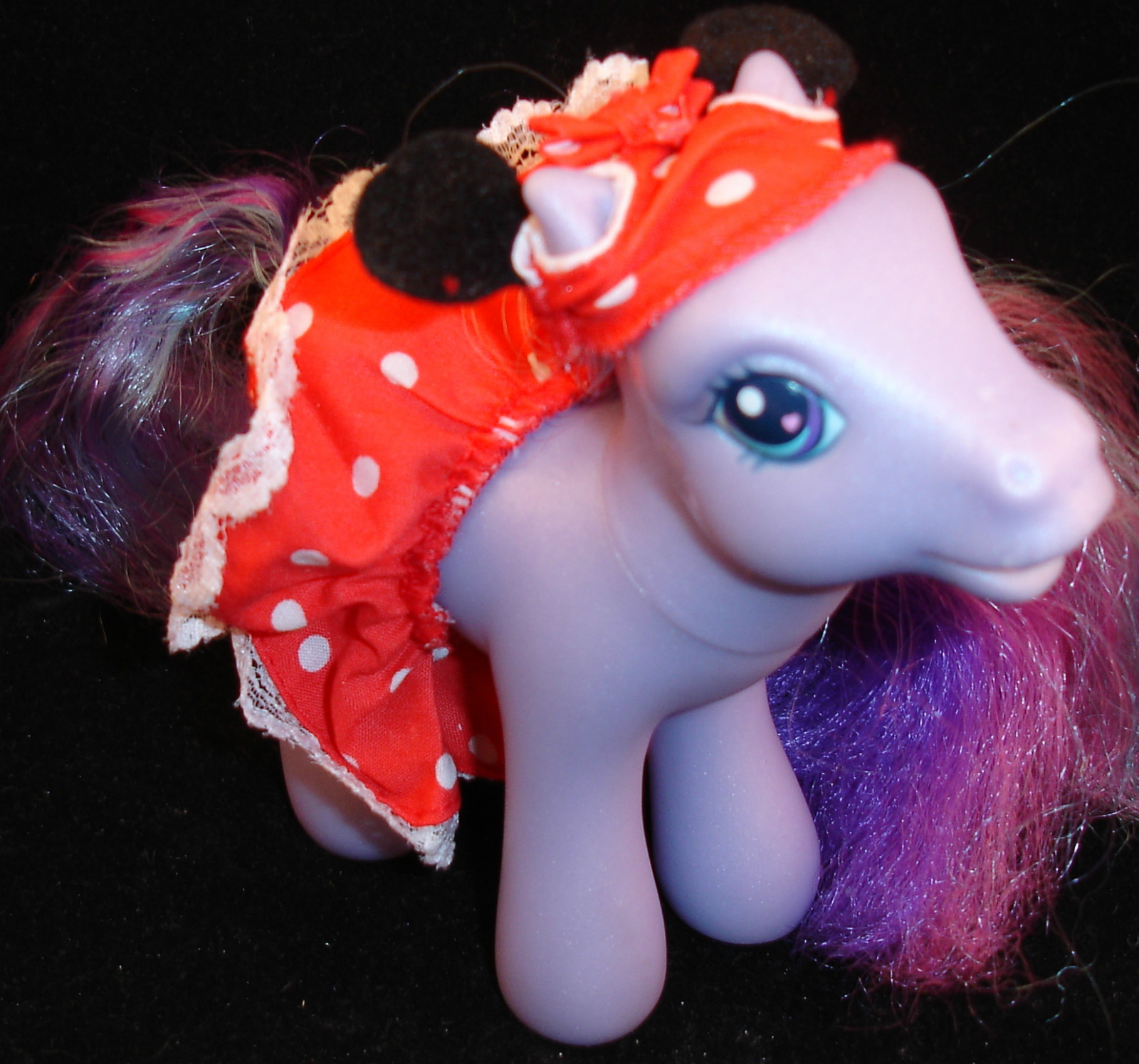 My Little Pony Minnie Mouse Walt Disney World Exc Dress Ears Hat MLP ...