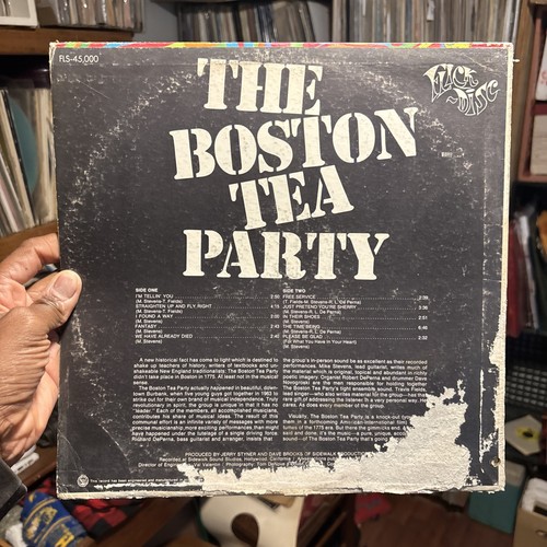 1537: "The Boston Tea Party" Flick Disc FLS 45,000 / Hear / SVG/VG+ | eBay