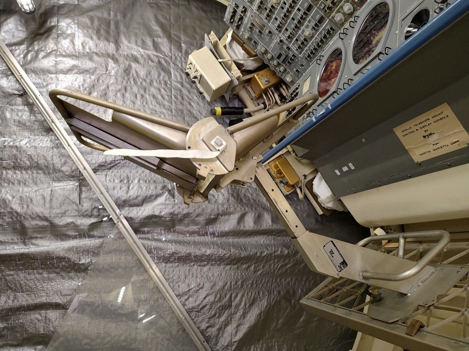 NASA SKYLAB Full Scale Astronaut Training Multiple Docking Adapter MDA ...