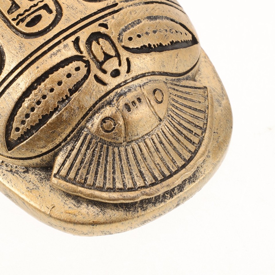 Ancient Egyptian Scarab Beetle Statue Resin Sculpture Unique Home Decor ...