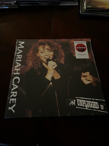 Mariah Carey MTV Unplugged EP (Limited Edition Red Marble Vinyl) • NEW ...