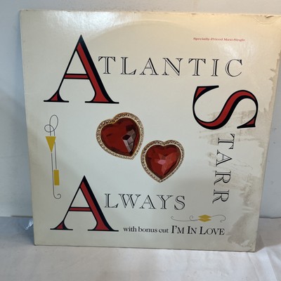 ATLANTIC STARR ALWAYS VINYL LP ALBUM VINTAGE 1987 WARNER BROS | eBay