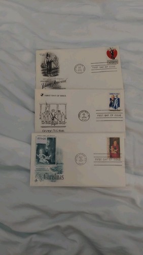 Lot Of 3 First Day Issue Stamps 1966 To 1978 | eBay
