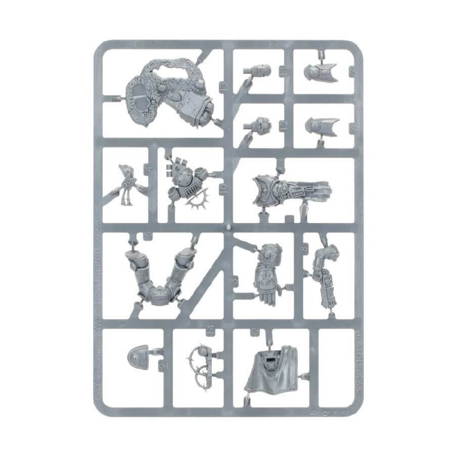 Captain Messinius Space Marines - Warhammer 40K Black Library - New ...