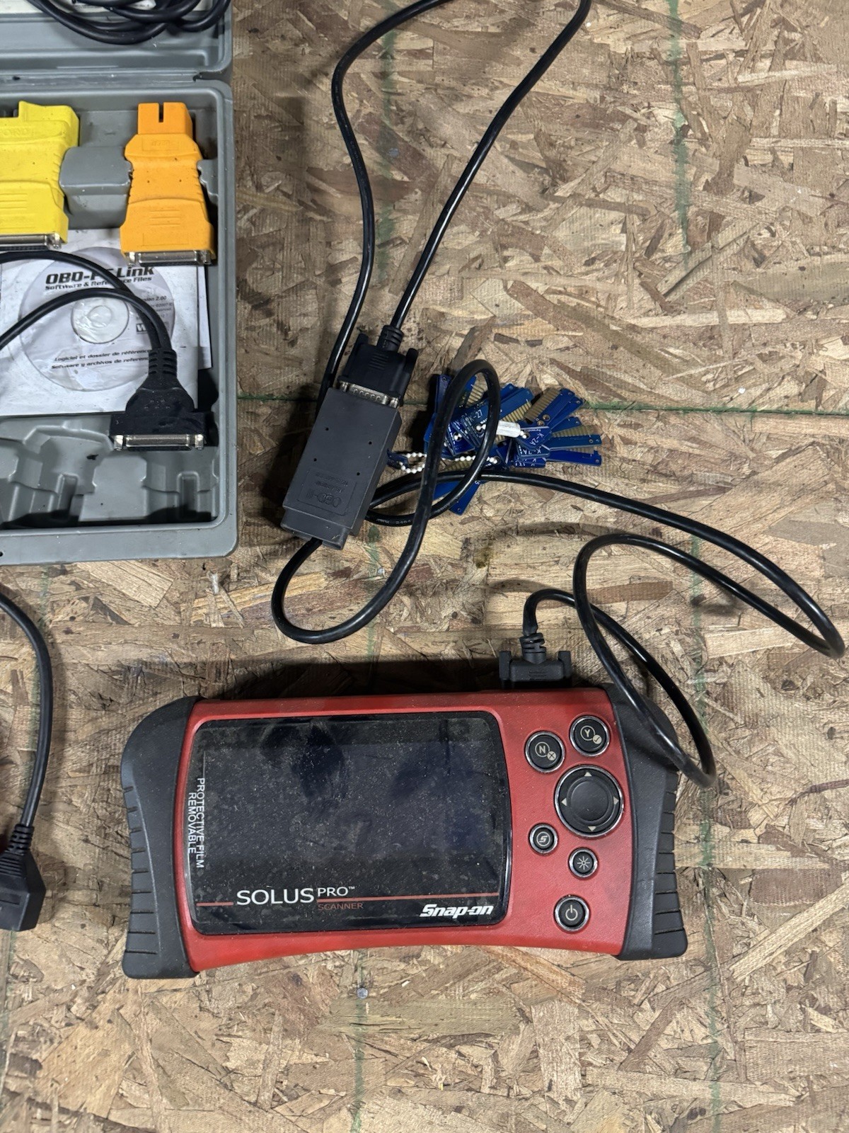 Snap On Solus Pro Scan Tool | eBay