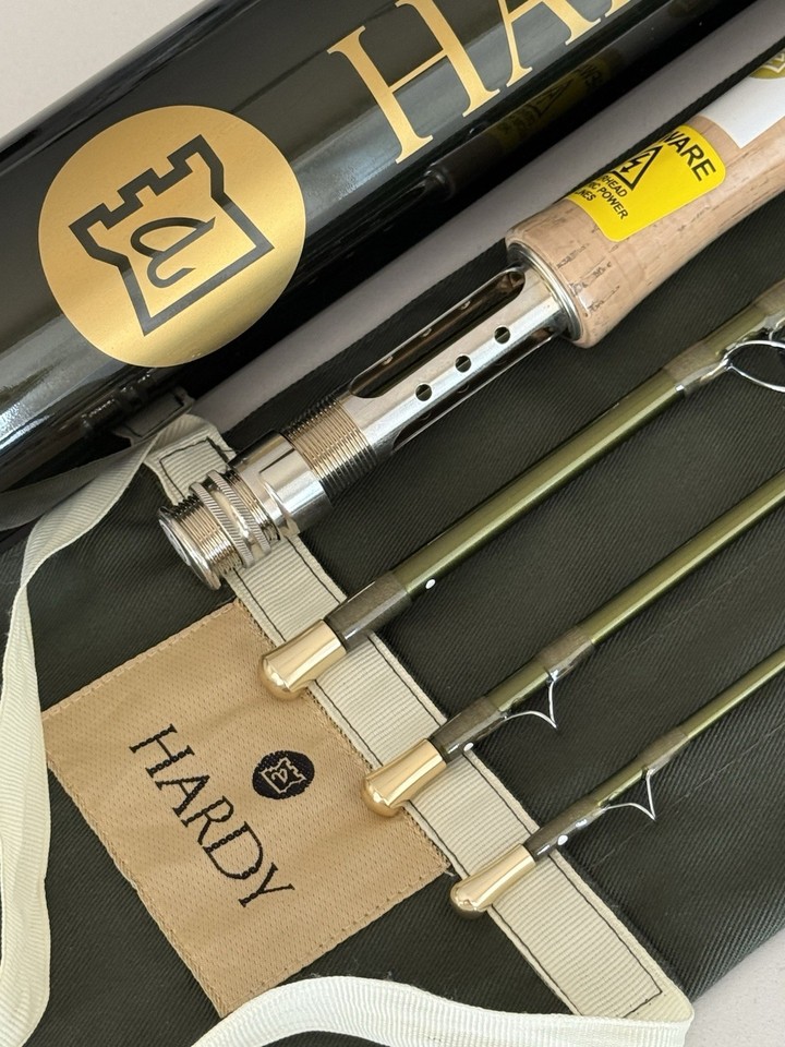 **BEAUTIFUL** 🔥 HARDY Marksman 4wt. 9’ft Flyrod!! 🔥 ~NEW~ 🔥 | eBay