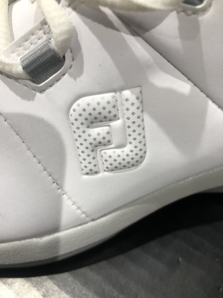 ⛳️ FJ Ladies Contour 6.5 UK M-Fit NEW( Missing Cleats See Description ...