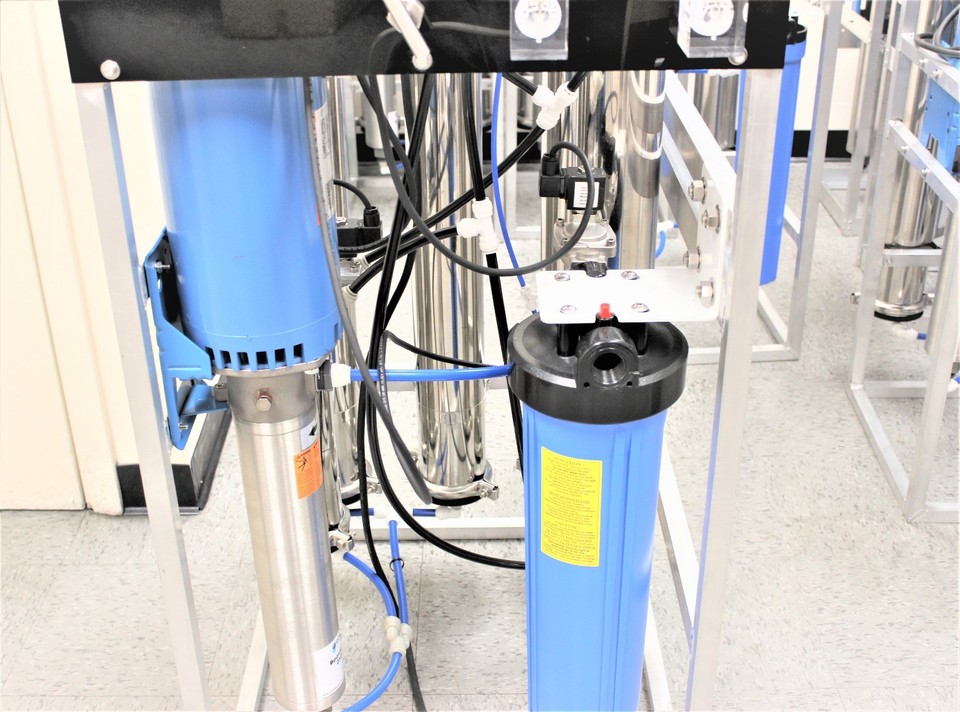 Reverse Osmosis Water System Commercial Industrial 10,000 GPD RO USA ...