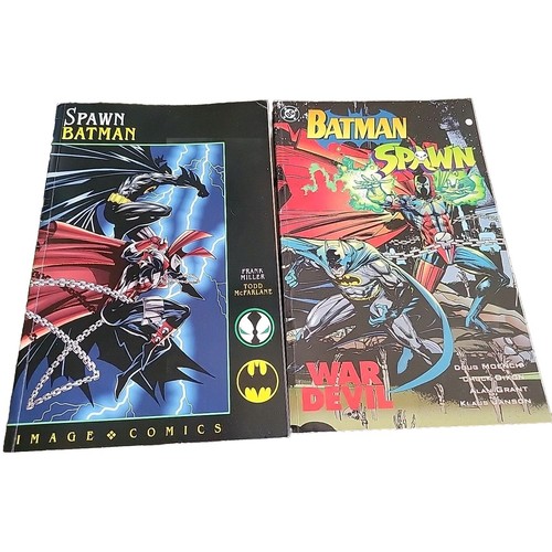 Spawn/Batman (Image) + Batman/Spawn: War Devil (DC) 1994 Comic Book TPB *LOT* | eBay