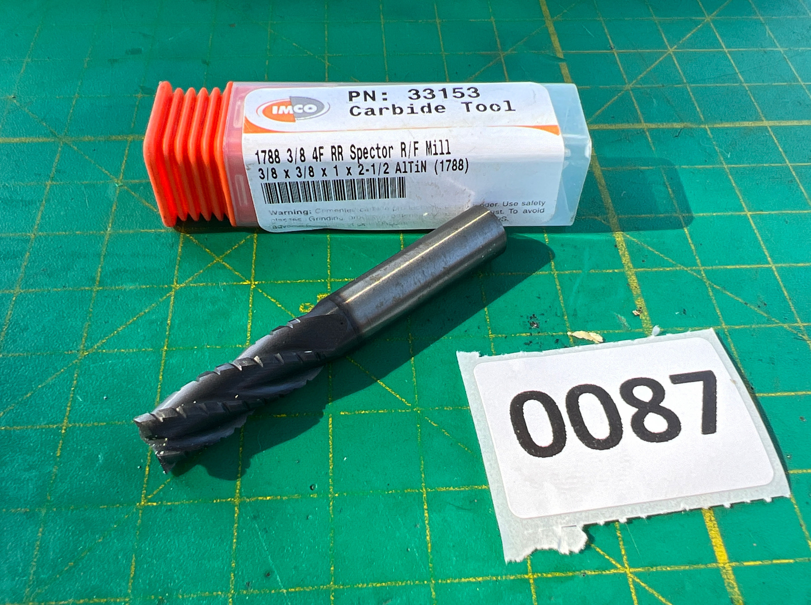 IMCO 3/8 4FL ROUGHING ENDMILL | eBay