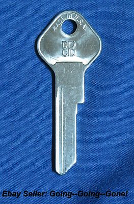 ORIGINAL DPCD LOGO KEY BLANK DESOTO PLYMOUTH CHRYSLER DODGE TRUNK Y130 ...