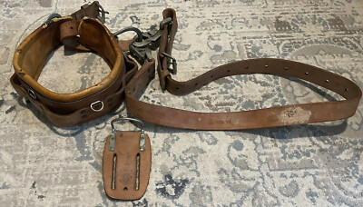 Belts, Straps & Harnesses - Klein Tools Lineman Climbing Belt