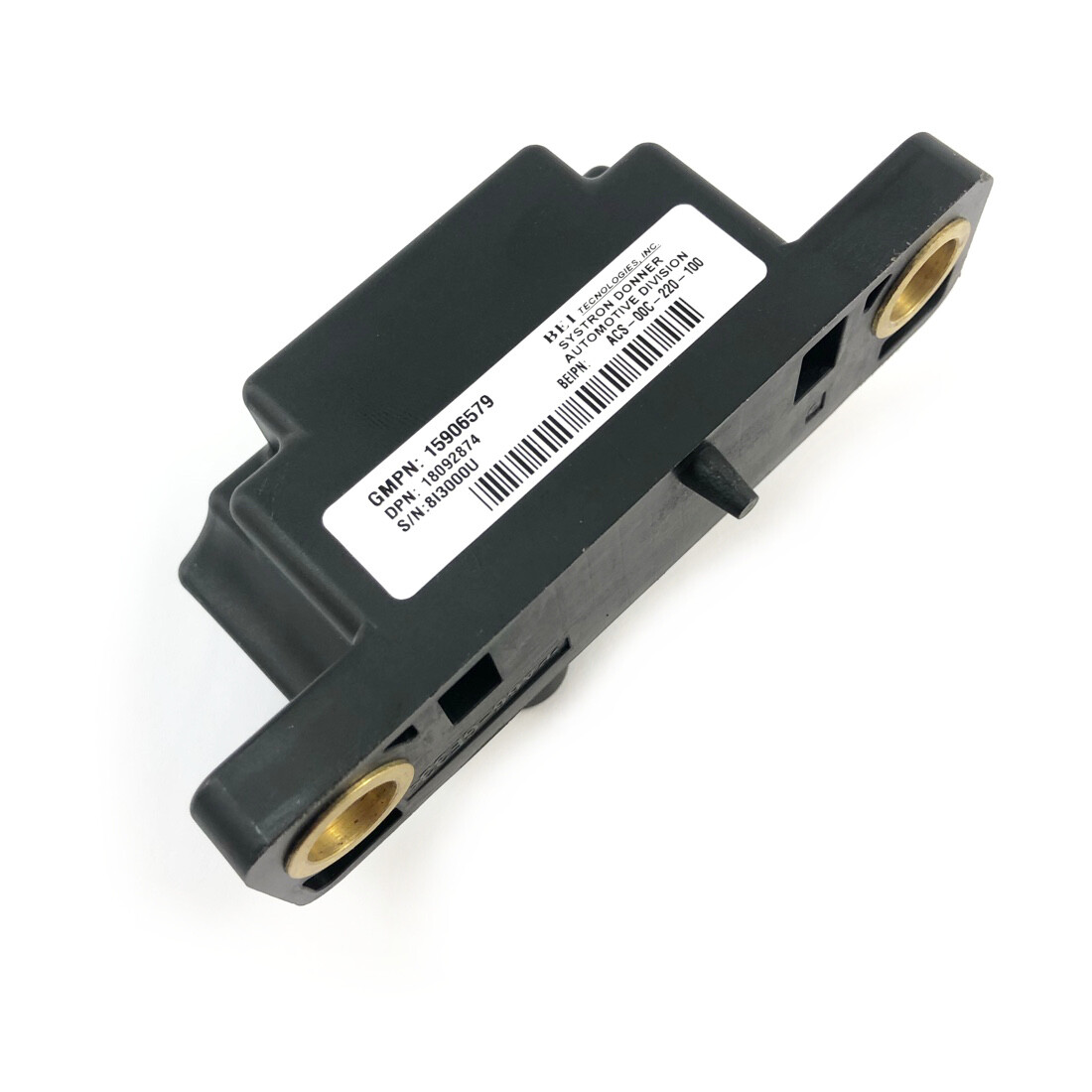 NEW OEM Cadillac Stability Control Yaw Rate Sensor 2005-2009 STS SRX ...