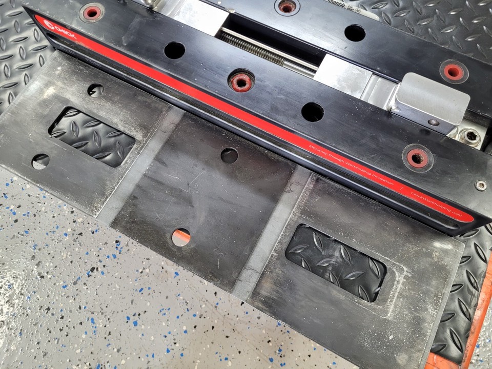 Chick Workholding 5QL1550 Vise Qwik-LOK Dual Station CNC Machine | eBay