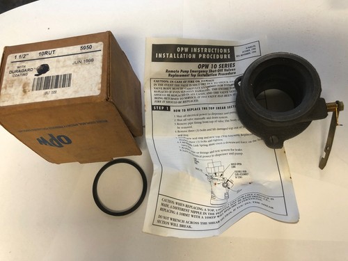 OPW 1 1/2" 10RUT Replacement Top for Remote Pump Emergency Shut off ...