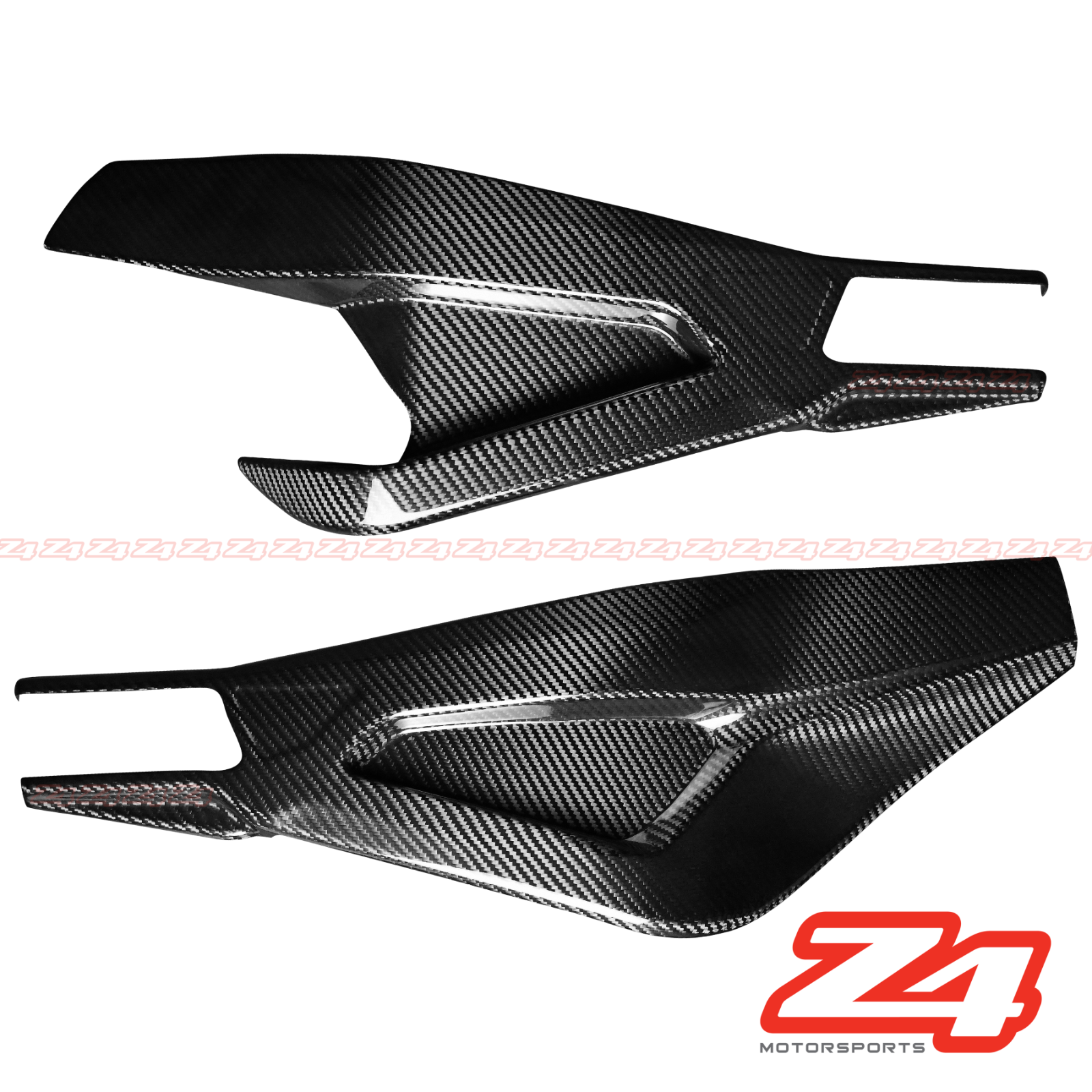 2021-2023 BMW M1000RR / M Carbon Fiber COVER Rear Swingarm Frame ...