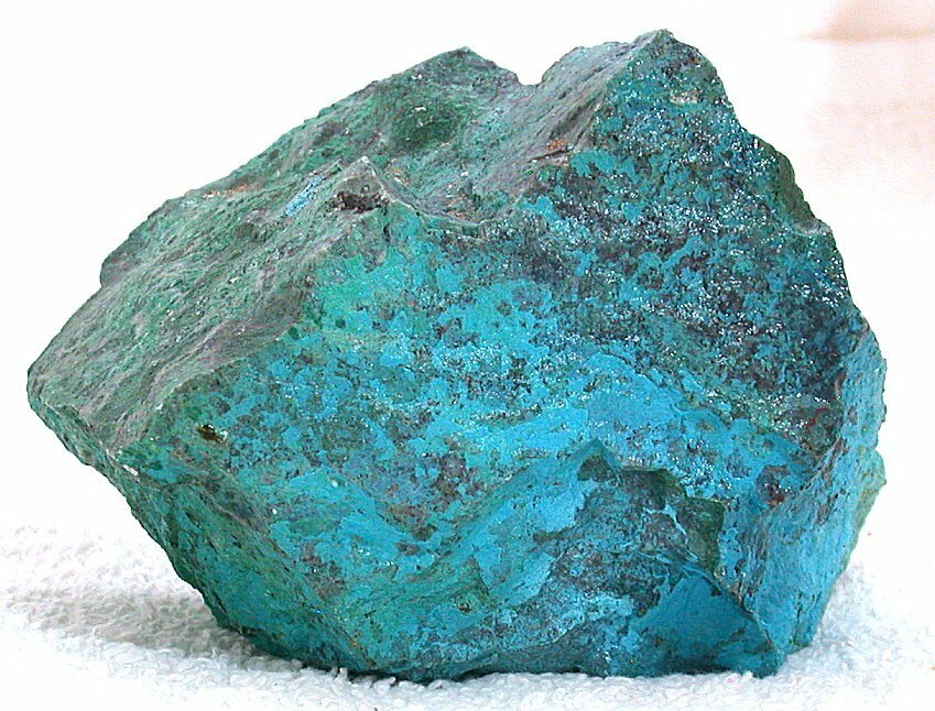 850 Gram 1 Pound 14 Ounce Quantum Quattro Chrysocolla Turquoise Cuprite ...