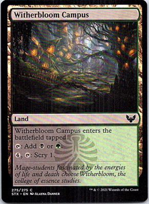 Witherbloom Campus Magic The Gathering Strixhaven: School Of Mages ...