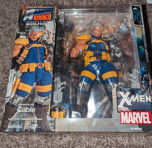 kaiyodo revoltech amazing yamaguchi Cable (ReadDescription) Marvel ...