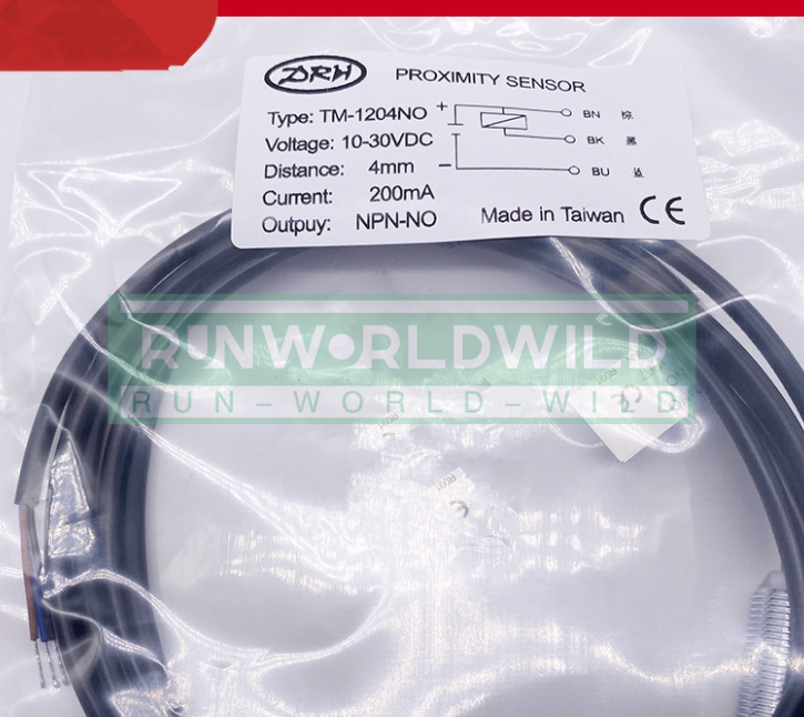 1PCS NEW FOR DRH proximity switch Sensor TM-1204NO | eBay
