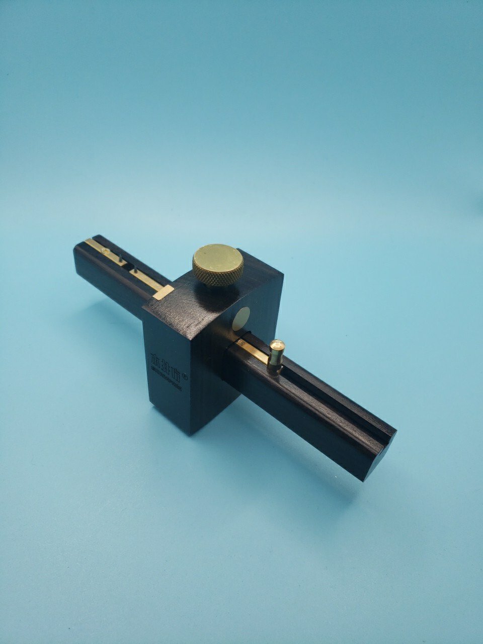 MUJINGFANG Classic Design Hardwood & Brass Mortise Gauge/Marking Scribe ...