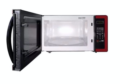 Red 1000 Watts Microwave Ovens CiBO+ By Lincat CiBO + Red Counter Top