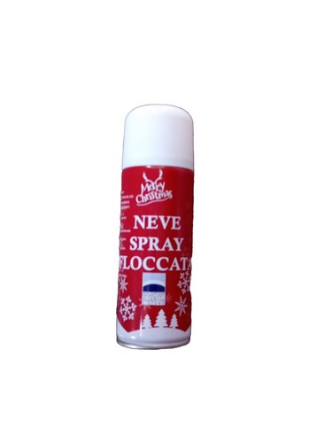 Bouteille Spray Neige Floqué 250 ML Pour Décoration Crèche Et Arbres 80 ...