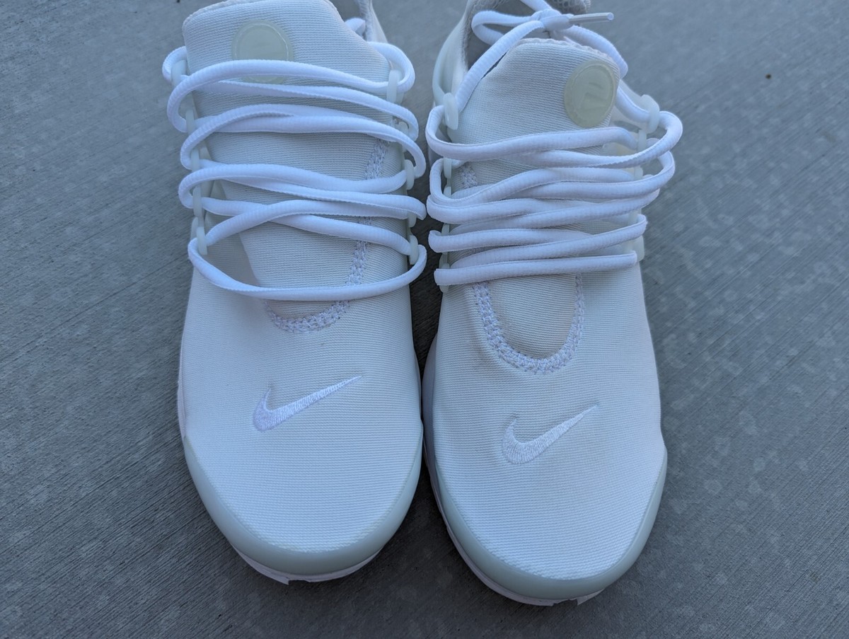 DS NIKE AIR PRESTO TRIPLE WHITE sz 9 dunk presto off white DS NIKE AIR PRESTO TRIPLE WHITE sz 9 dunk presto off white