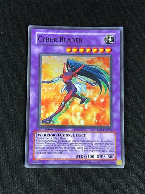 YUGIOH CYBER BLADER EEN-EN032 1ST SUPER PLAY/EDGEWARE | eBay