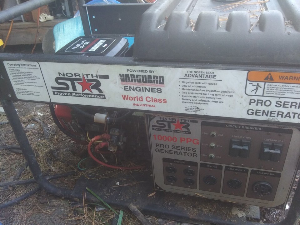 Briggs And Stratton Vanguard 16 HP V-TWIN Generator | eBay