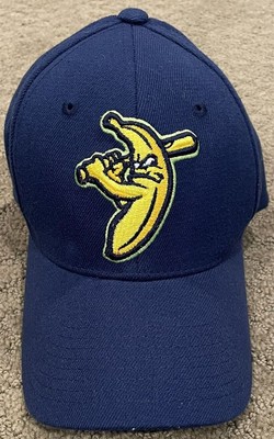 Savannah Bananas Baseball Flat Bill Snapback Embroidered Ball Cap Hat ...