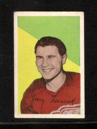 1952-53 Parkhurst #65 Tony Leswick DETROIT RED WINGS ~ VG/EX st | eBay