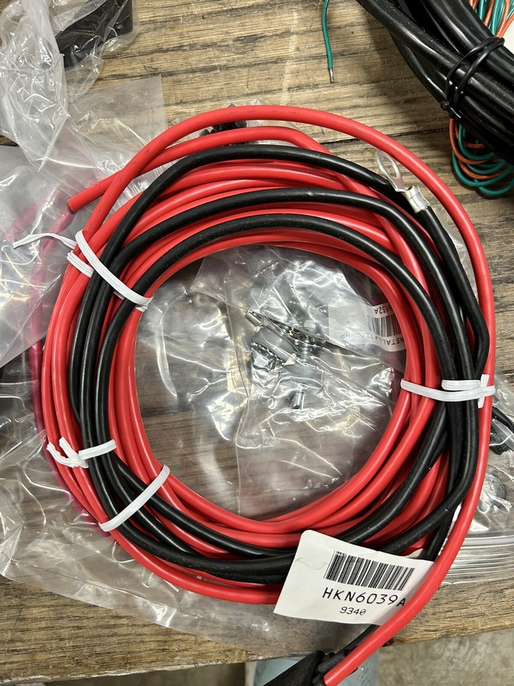 NEW IN BOX Motorola HLN1439C Astro Spectra Radio Kit | eBay