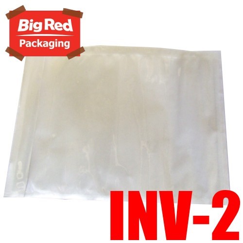 Clear Invoice Document Envelope Sticker Pouch x 5000 | eBay Australia