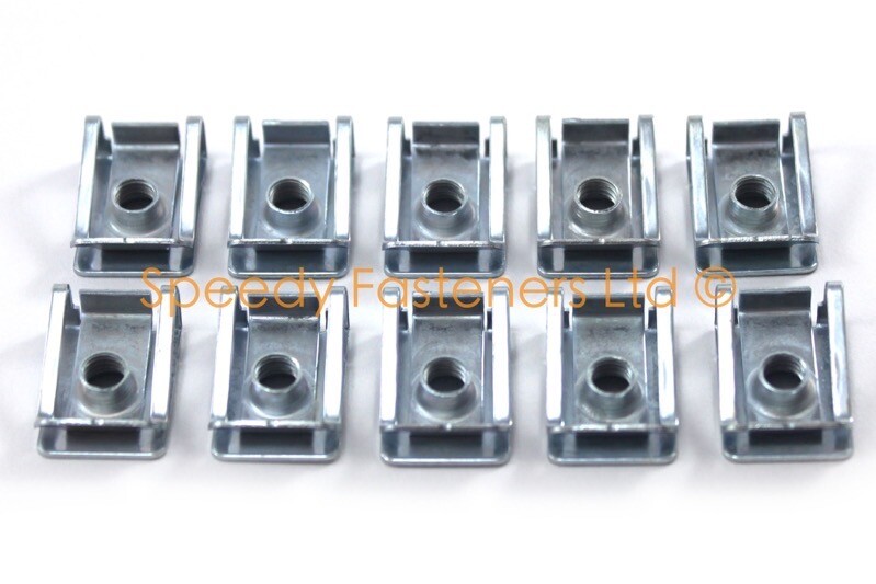 28 x Lotus Elise VX220 Bodywork Clam Shell m5 5mm Undertray Spring ...